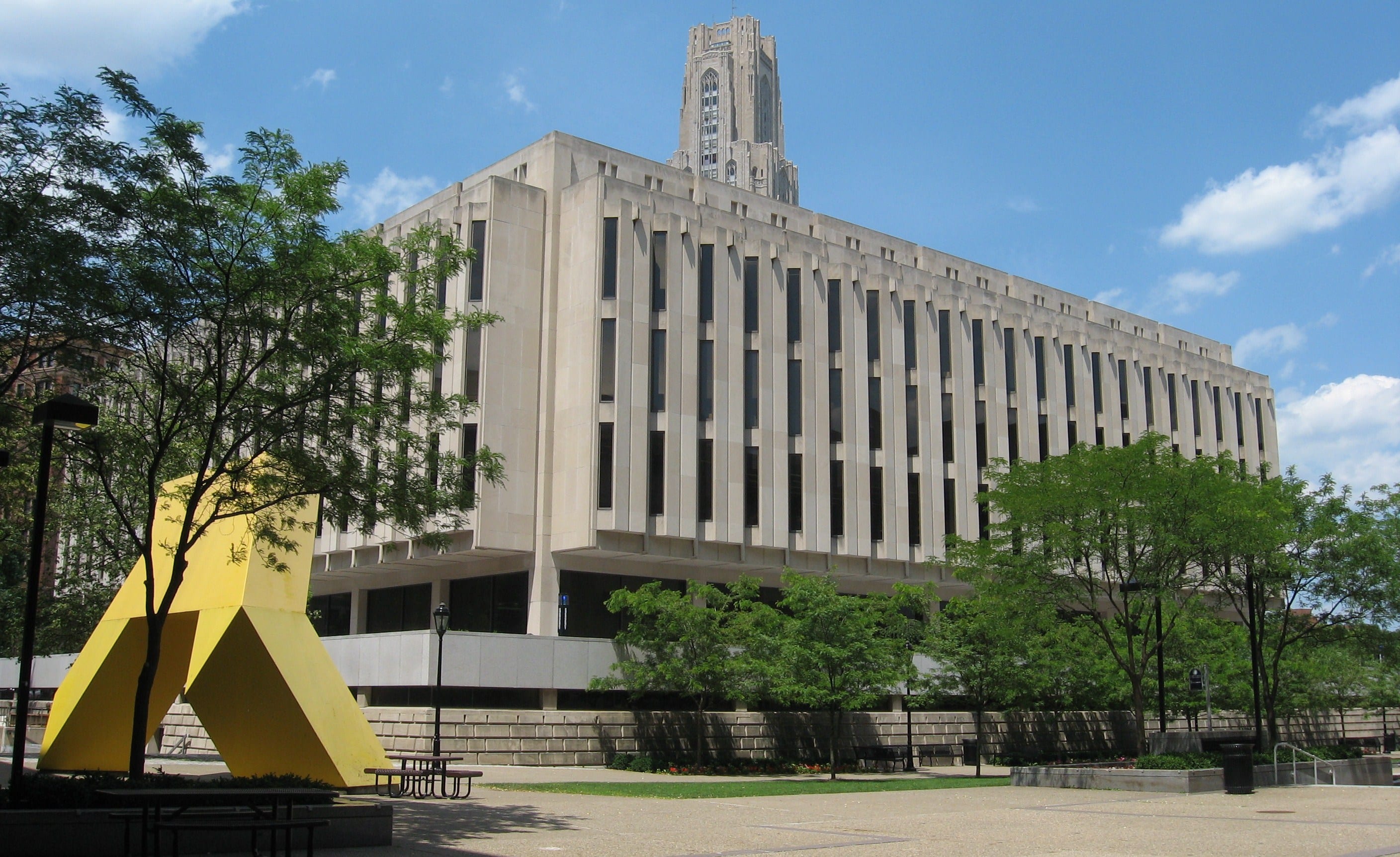 Hillman Library - Cuddy Roofing