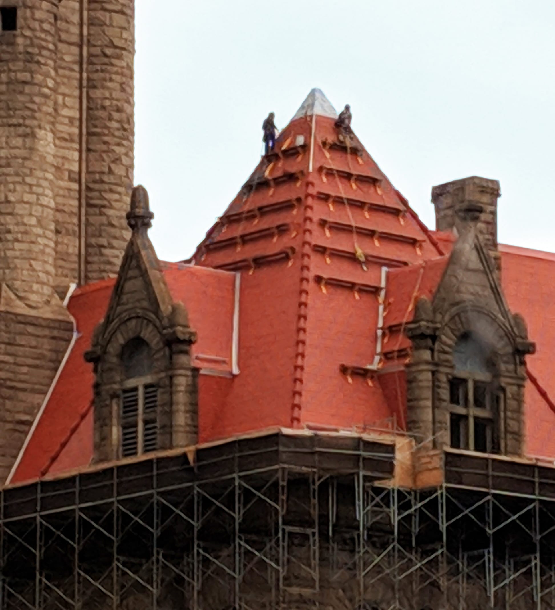 Allegheny County Courthouse - Cuddy Roofing